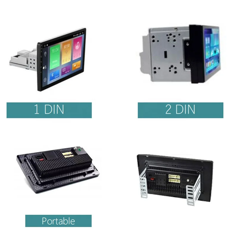 Car Multimedia Head Unit Android Dashboard for Car DVD Player