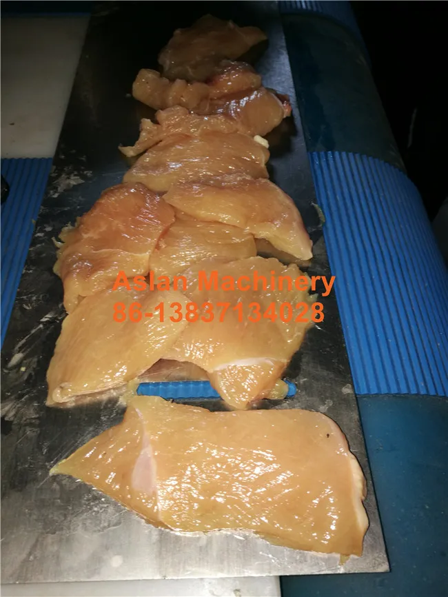 Meat Strips Cutting Machine/jerky Strips Cutter/chicken Breast ...