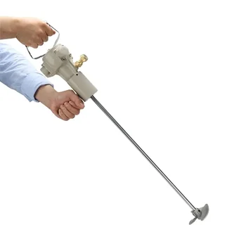5 Gallon Agitator 20l Pneumatic Air Tool Mixer Machine Stirrer Paint ...