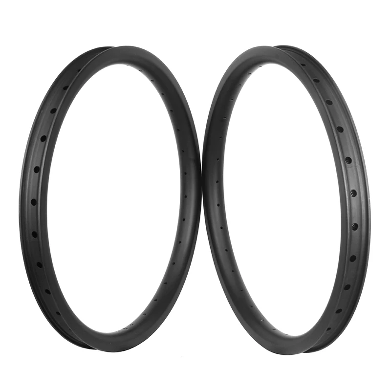20 Inch Carbon BMX Rims - Pro Bike Rims for Bmx/folding Bikes