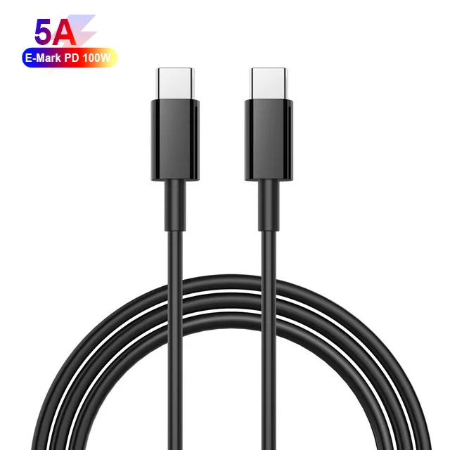5a Emark 100w Type-c Usb Cable Fast Charging Date Cable For Macbook ...