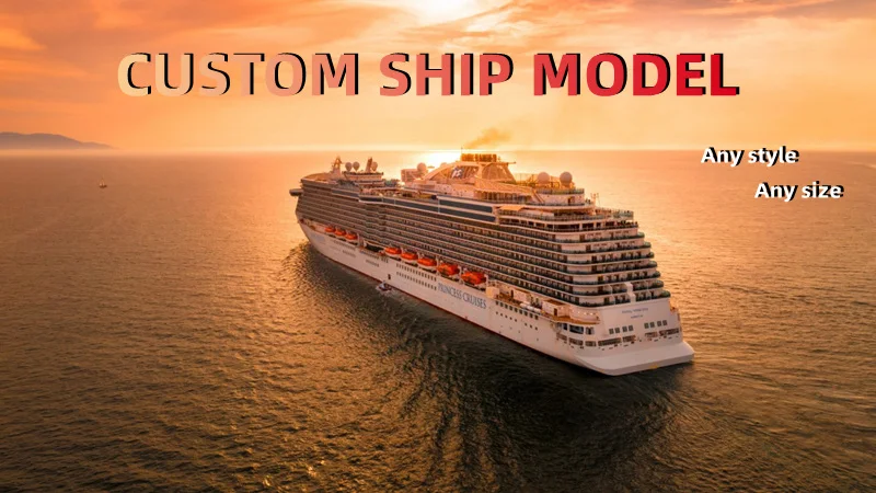 Office Decorative Items - Ship Scale Model Promotional Gift
