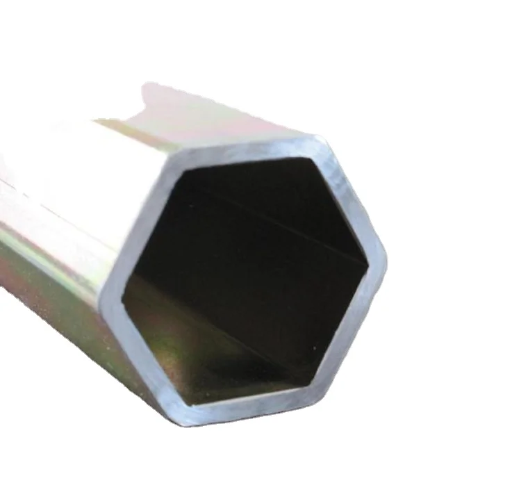 High Quality Factory Six Sides Pvc Hexagon Tube Pipe - Buy Hexagon Tube ...