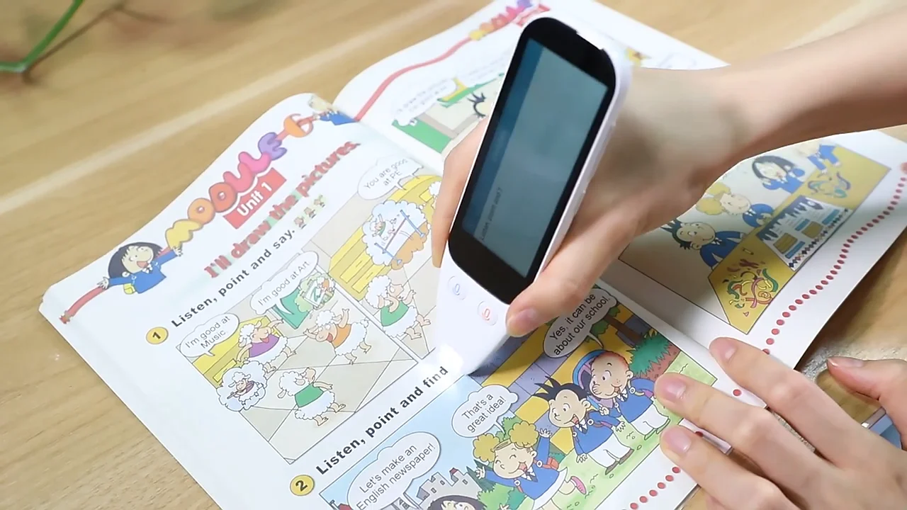 2023 Scan Talker Air Pen That Reads Words Read Ou Loud Language ...