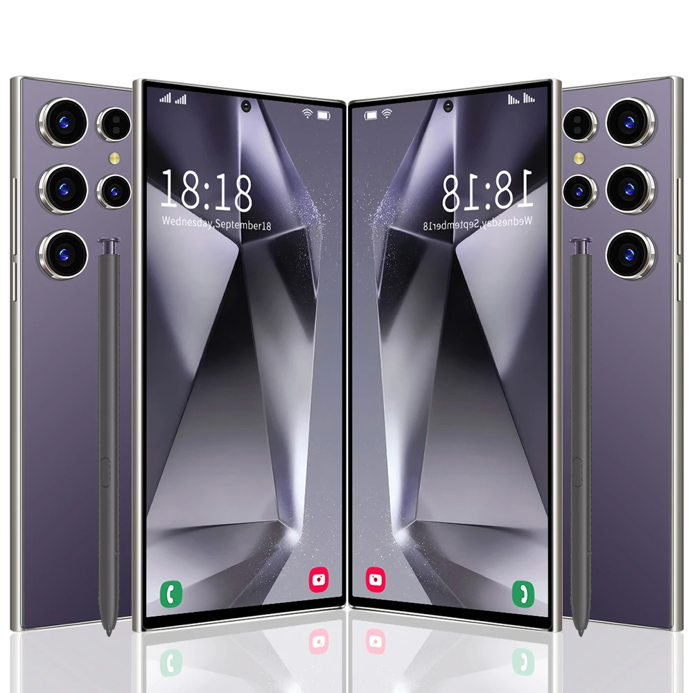 Unlocked Original Custom S24 Ultra Cell Phone Big Screen 5g Smartphone ...