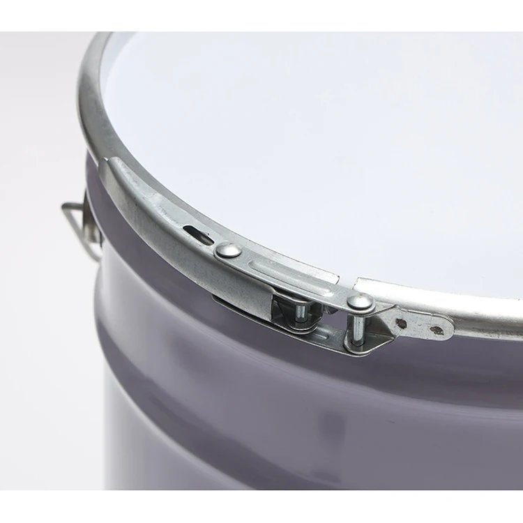 Iron Water Metal Bucket 20l 25l Round Flower Pot Plant Basket Metal ...