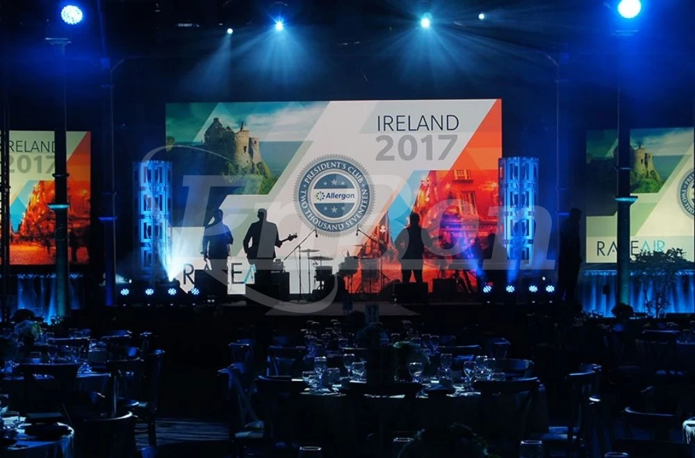 Night Club Led Display Event Wedding Stage Show Conference Background ...