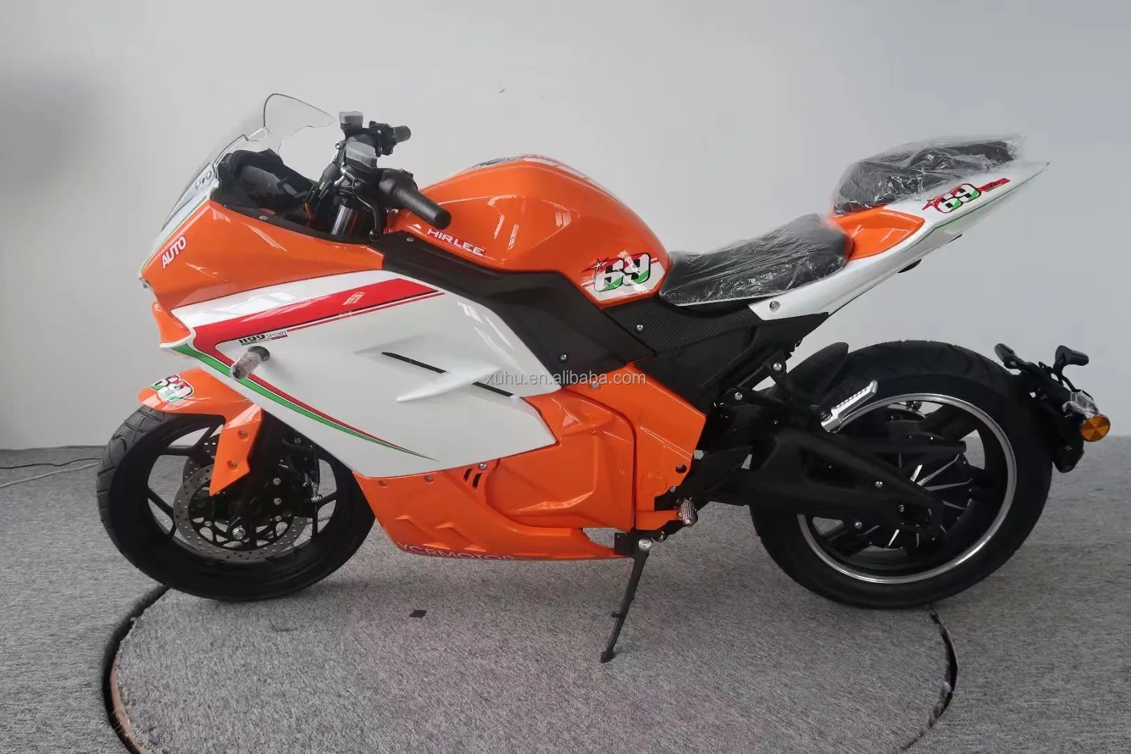 8000w High Speed 72v Electric Motorcycle Multi-color Sports Racing ...