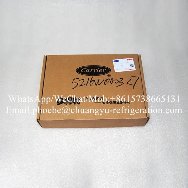 Chiller Refrigeration Application Spare Parts Carrier 32gb500382ee Main ...