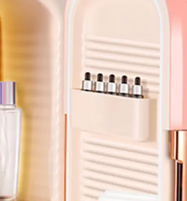 Skincare Fridge - Mini Refrigerator for Beauty Products