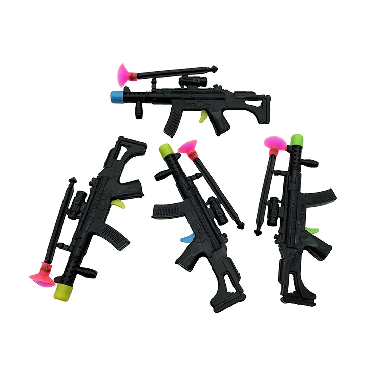 Suction Cup Submachine Gun Plastic Gun Toys For Kids - Buy Submachine ...