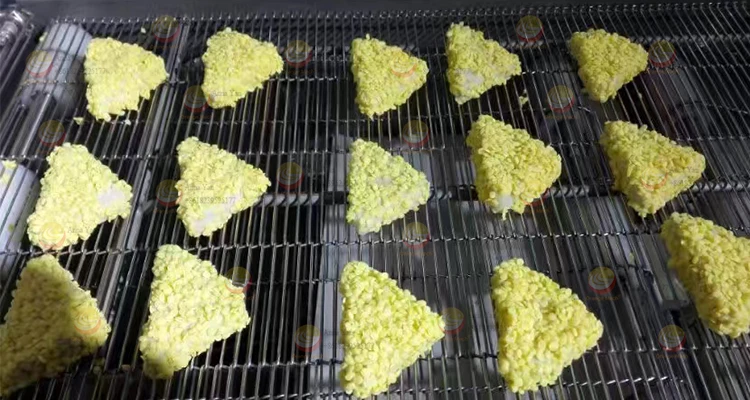 Sus304 Electric Automatic Continuous Breaded Shrimp Battering Breading ...