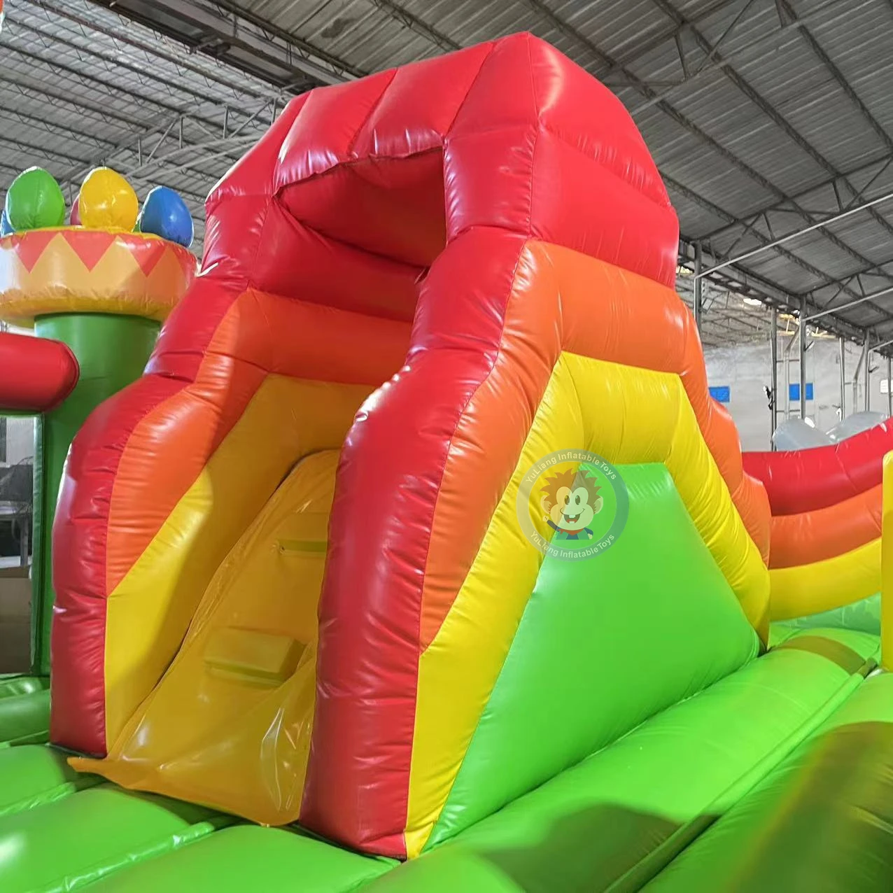 Castillo Inflable Para Fiesta Castillos Infables Brincolines Inflables ...