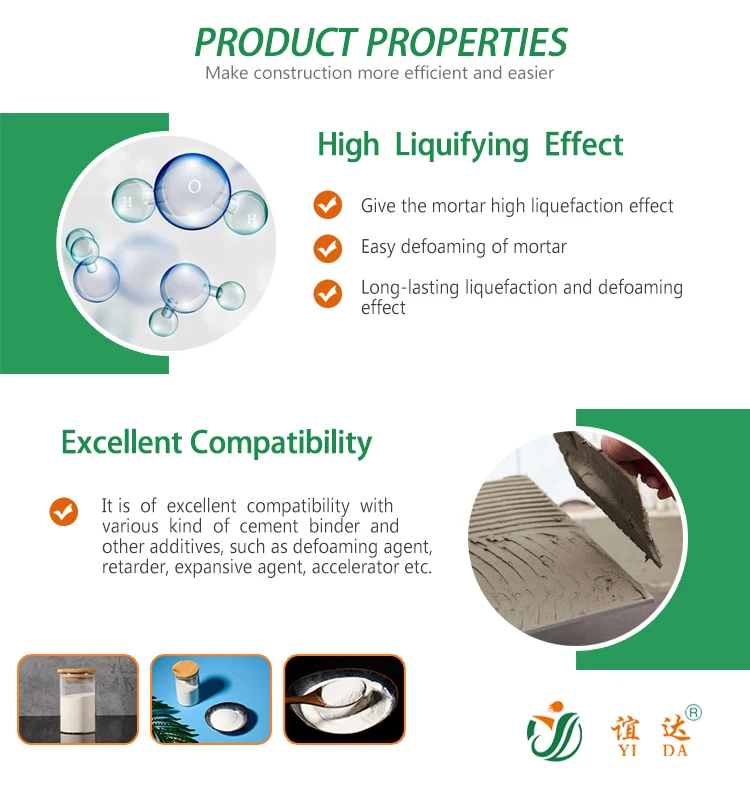 Hot Sale Nfs Concrete Chemicals Additives Pce White Powder ...