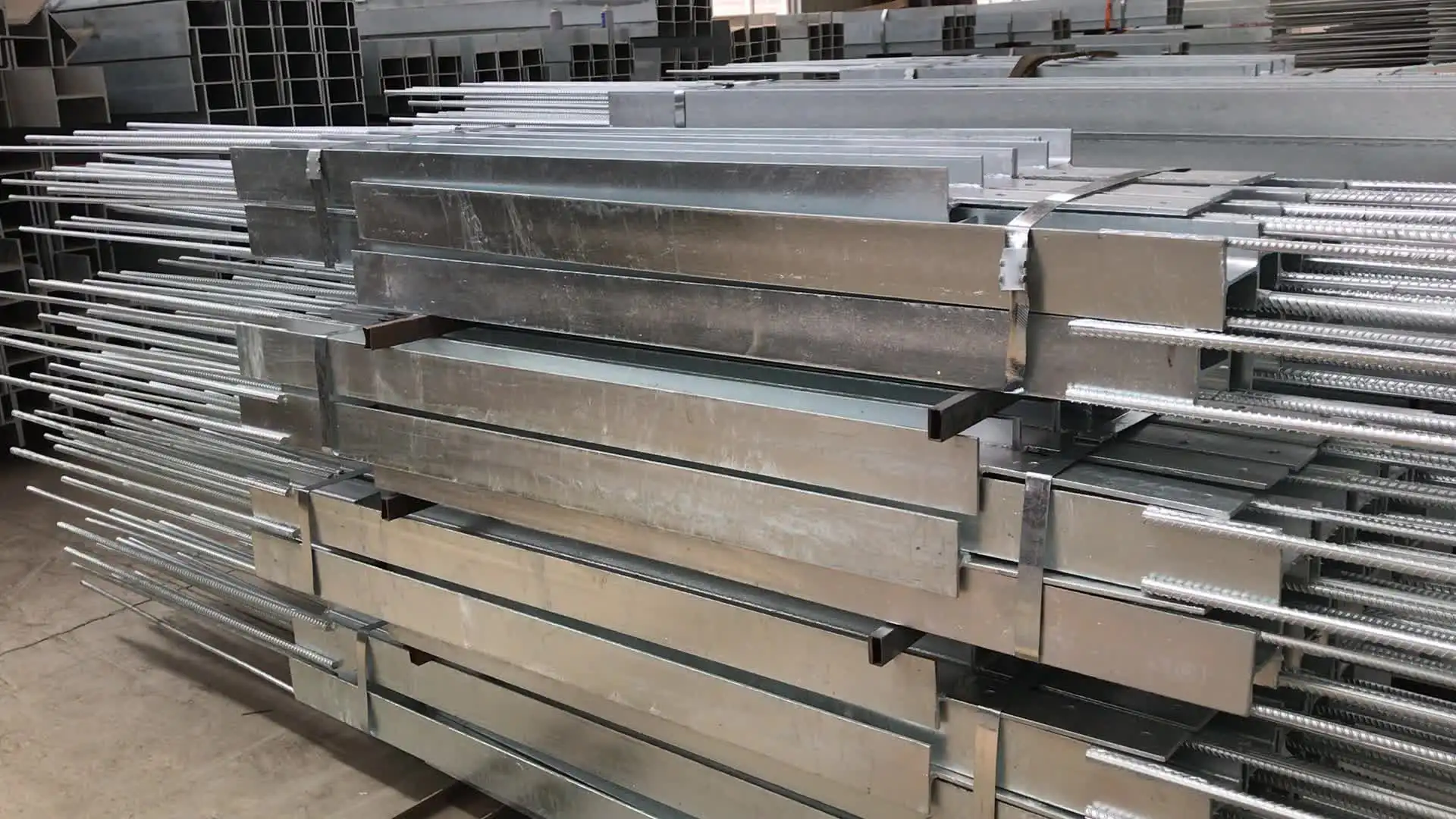 Uc100 Universal Column Flange Channel Steel H Beam Hdg Galvanised ...