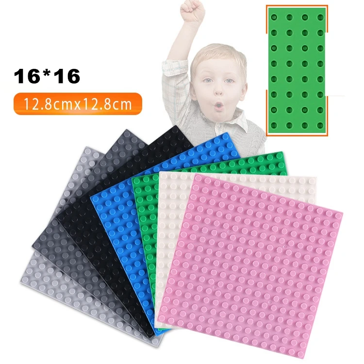 32*32 Photo Frame Miniature Wall + 32X32 Building Block Baseplate Home ...