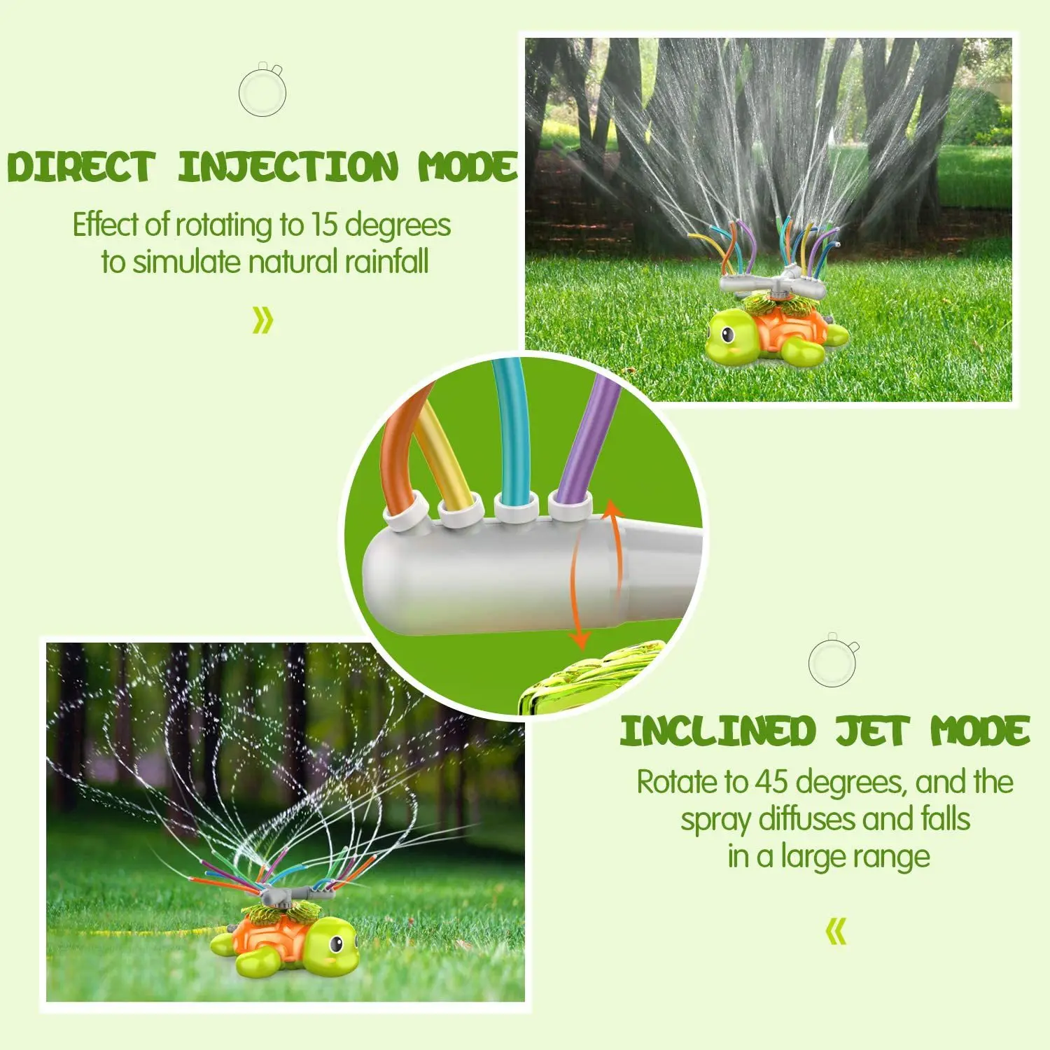 Oyuncak Summer Play Splash Turtle Water Juguetes Activity Spray ...