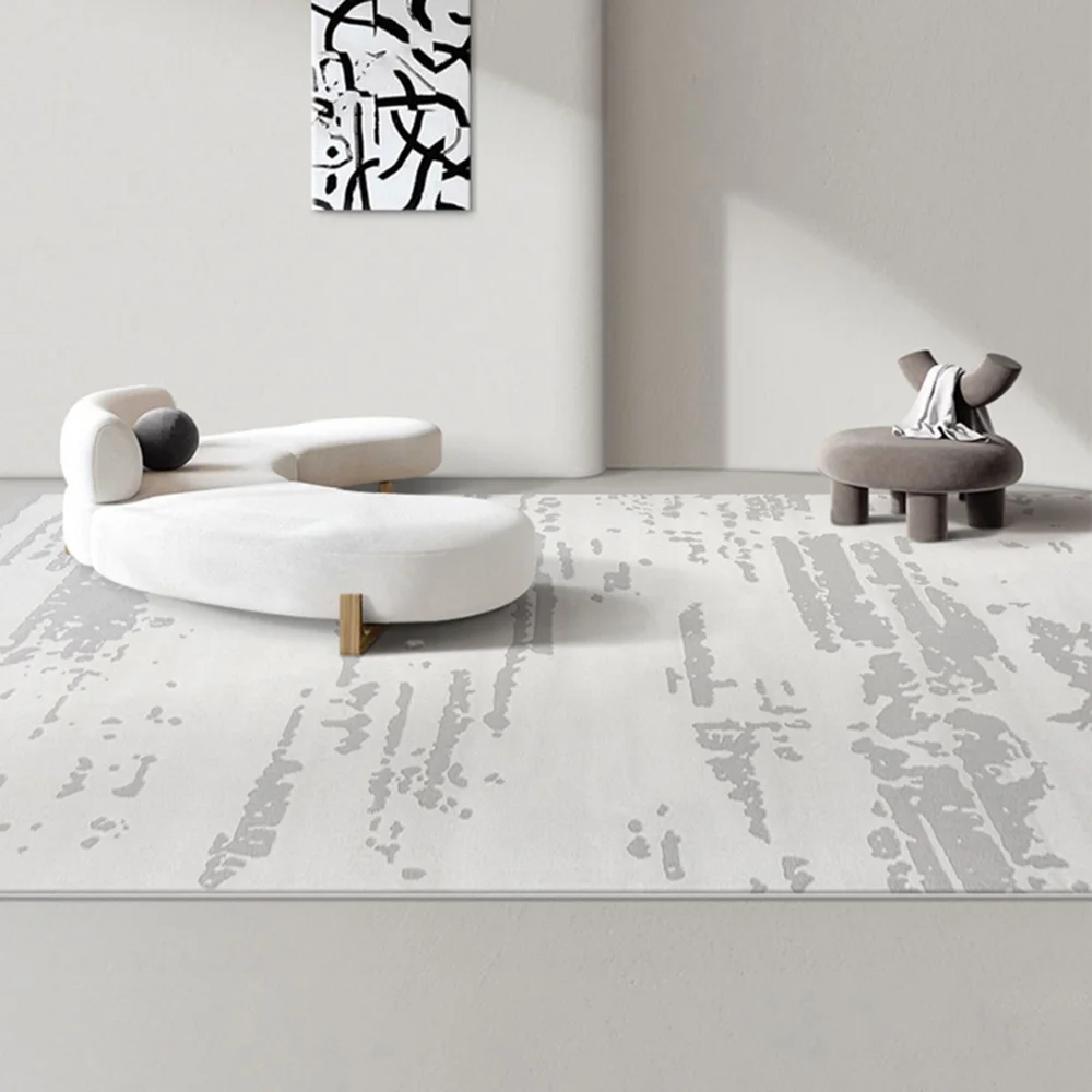 Custom Nordic Area Rug Geometry Center Carpet Living Room Bedroom ...