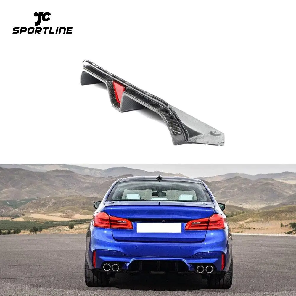 Carbon Fiber Rear Bumper Diffuser for BMW F90 M5 5 Series 18-20 ...