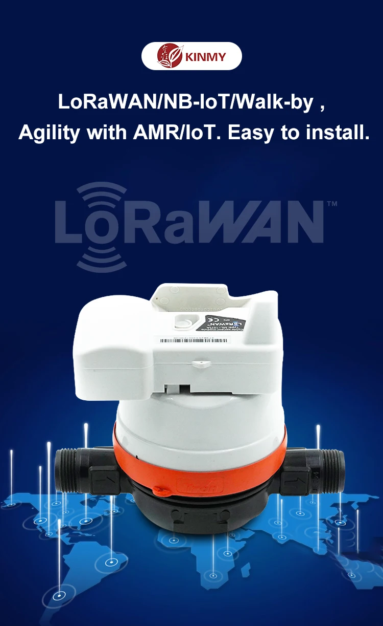 Water Meter Cyble Sensor - Precision and Longevity