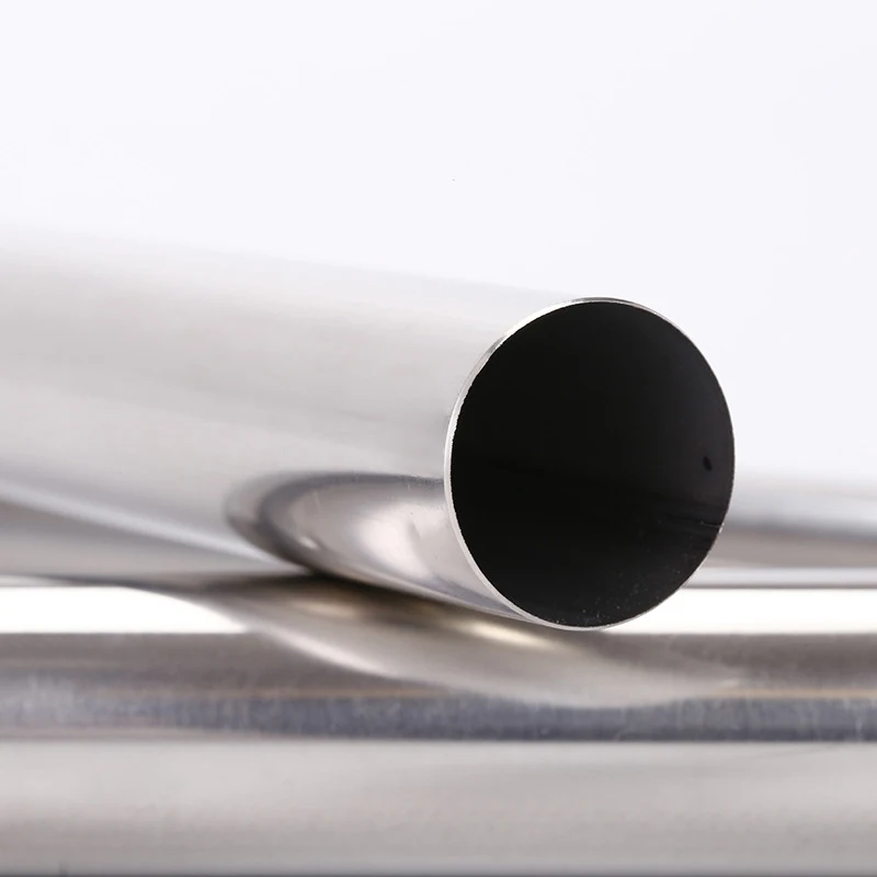 Sus Jis Astm Aisi Polished Finish Round Ss Steel Tube 201 202 304 304L 309S 310S 316 316L 321 ...