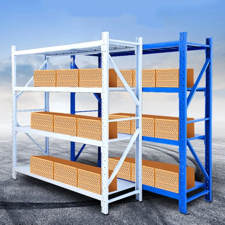 Cheap Price Warehouse Boltless Storage Shelves Racks Shelf Racks Heavy ...
