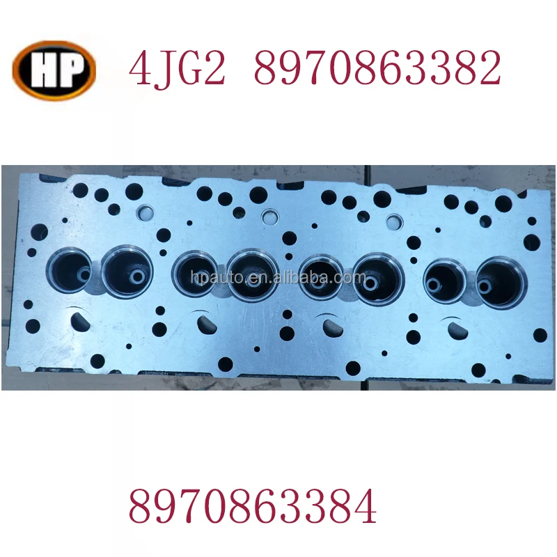 4jg2 Cylinder Head For Isuzu 8970863382 8970863384 8970863387 8 ...