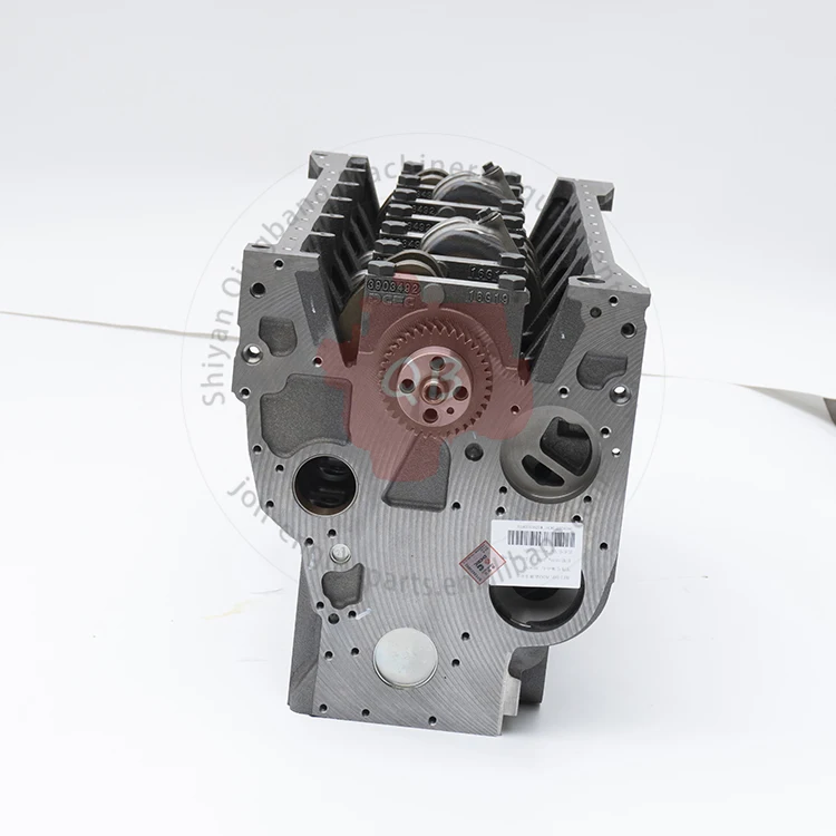 Tractor Engine Marine Engine Parts Cummins Short Cylinder Block 6BT ...