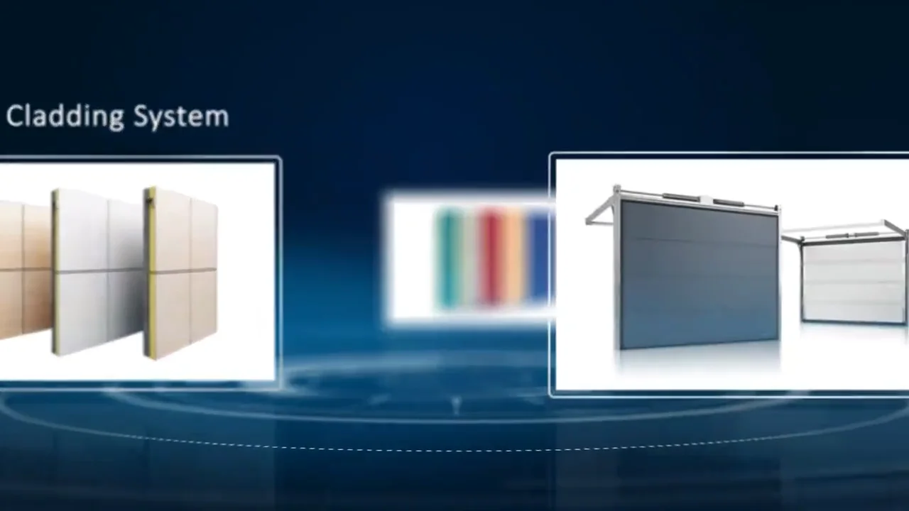 Thermal Insulation Decorative Exterior Wall Cladding System - Buy ...