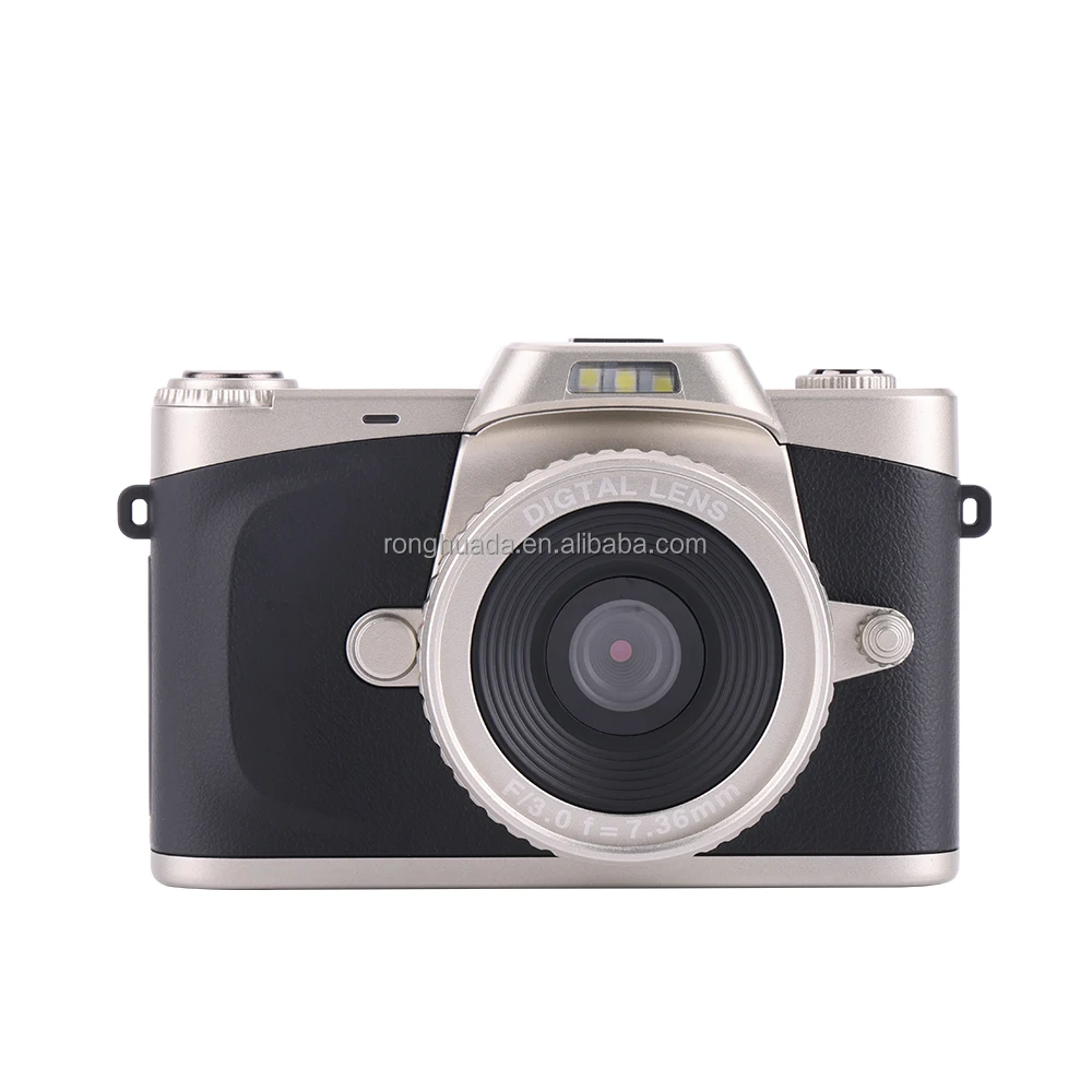 48M Full HD Pixel CMOS Retro Digital Camera 18x Digital Zoom Camera ...