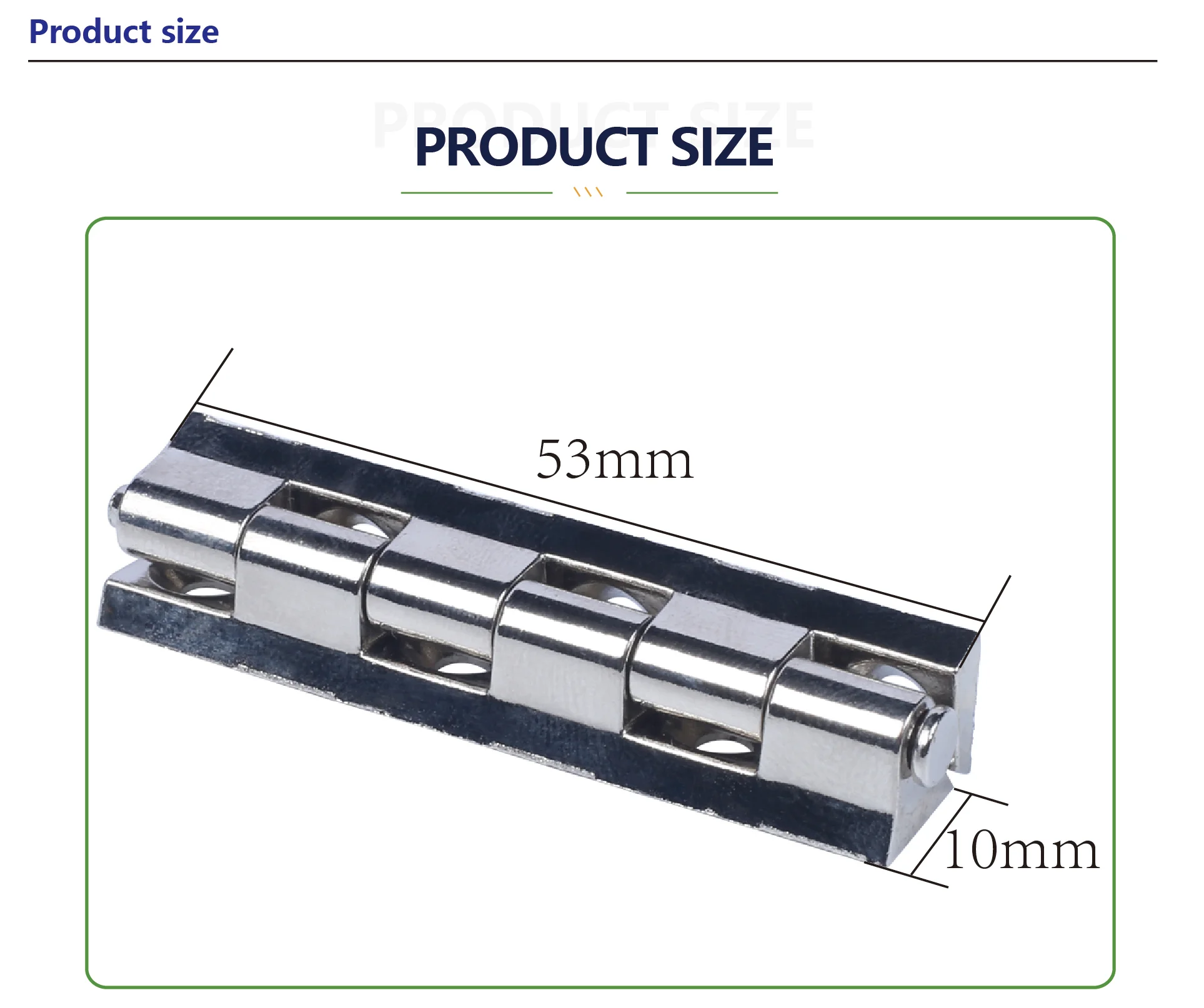 Zinc Alloy Long Stable Silky Smooth Narrow Hinges Furniture Cabinet ...