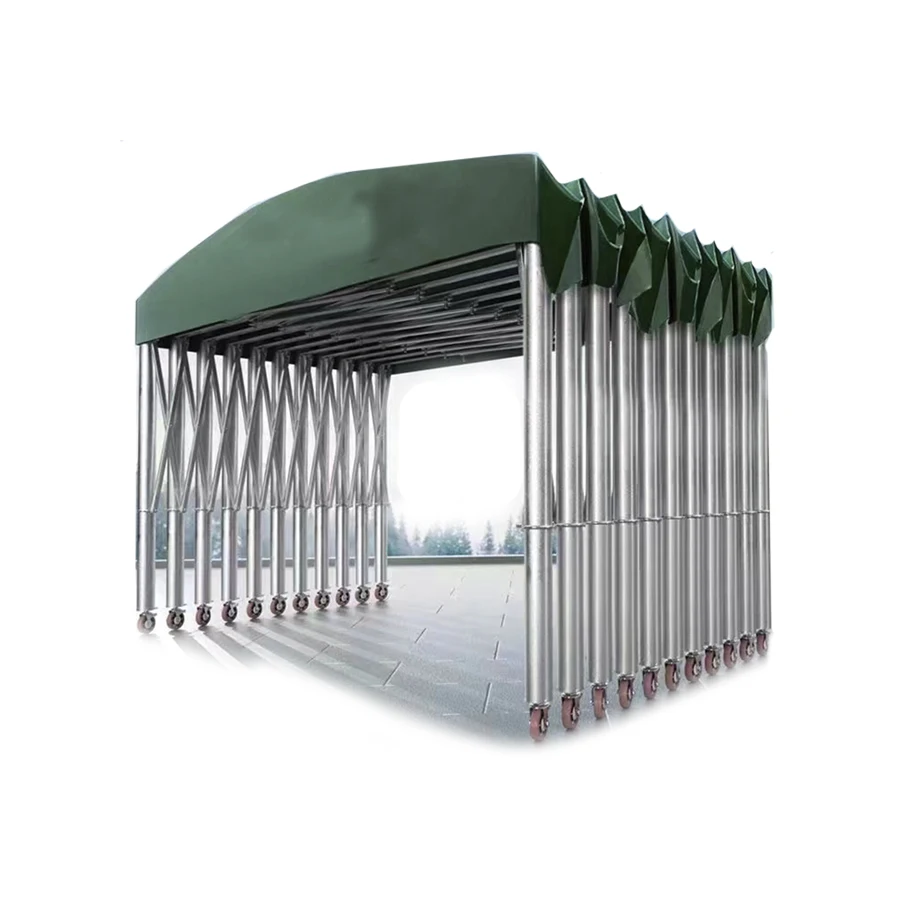 Youya Mobile Push-Pull Shed - Durable and Versatile Canopy