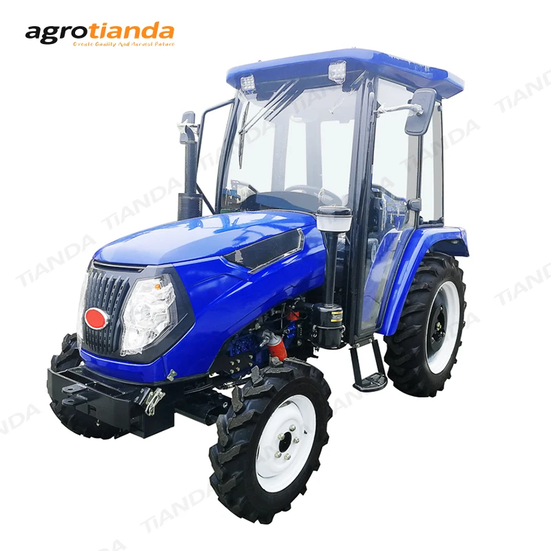 AGROTIANDA 50HP-140HP Euro V/EPA Engine Mini Farm Tractors