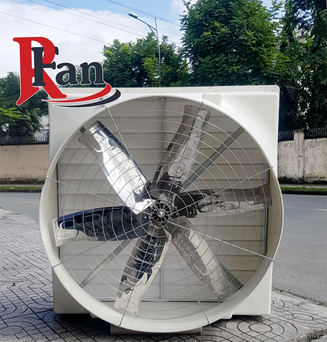 Poultry Farm Exhaust Fan Fiberglass Frp Cone Ventilation Exhaust Fan ...