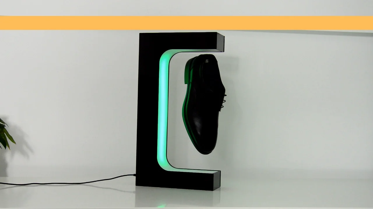 Magical Hats Shoe And Other Product Floating In Midarr Magnetic ...