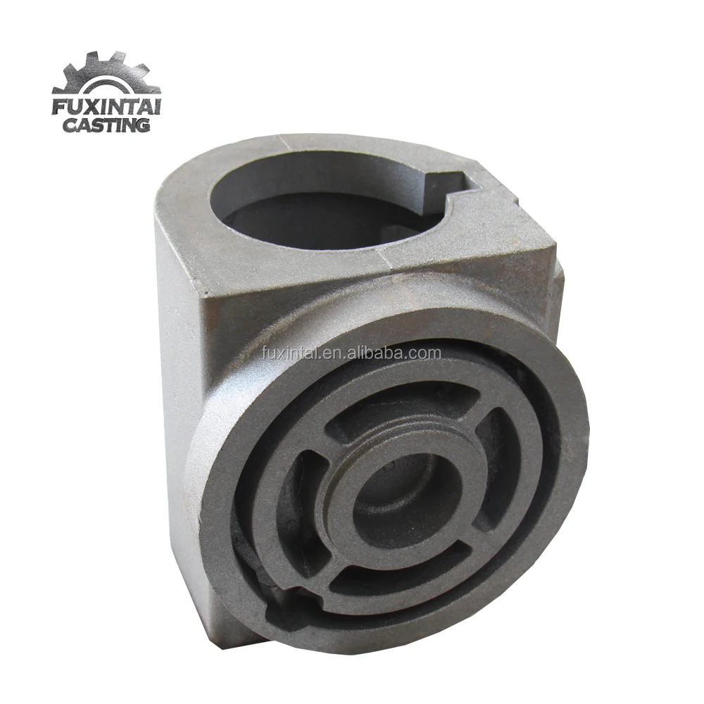 Foundry Sand Cast Iron Foundry Water Pump Engine Cover Casting Parts ...