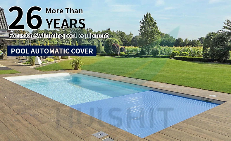 HST Swimming Pool Covers - Durable, Insulated & Customized