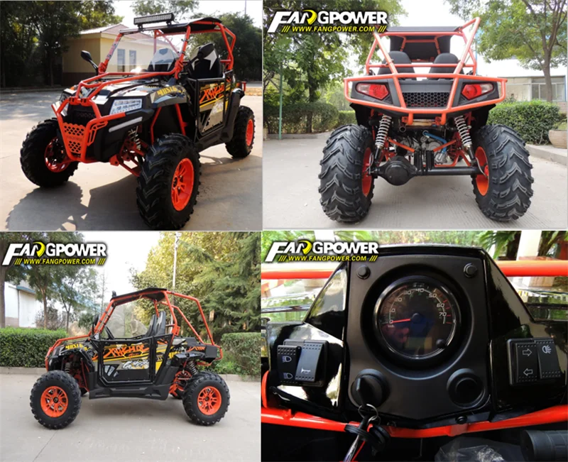 400cc Fangpower Gasoline 4x4 Utv - Buy Gasoline Utv,Utv Fangpower,4x4 ...