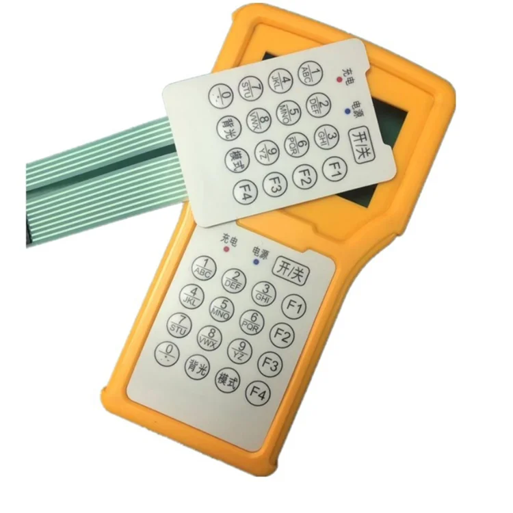 Ruida Membrane Push Button Switch - Smart Device Control