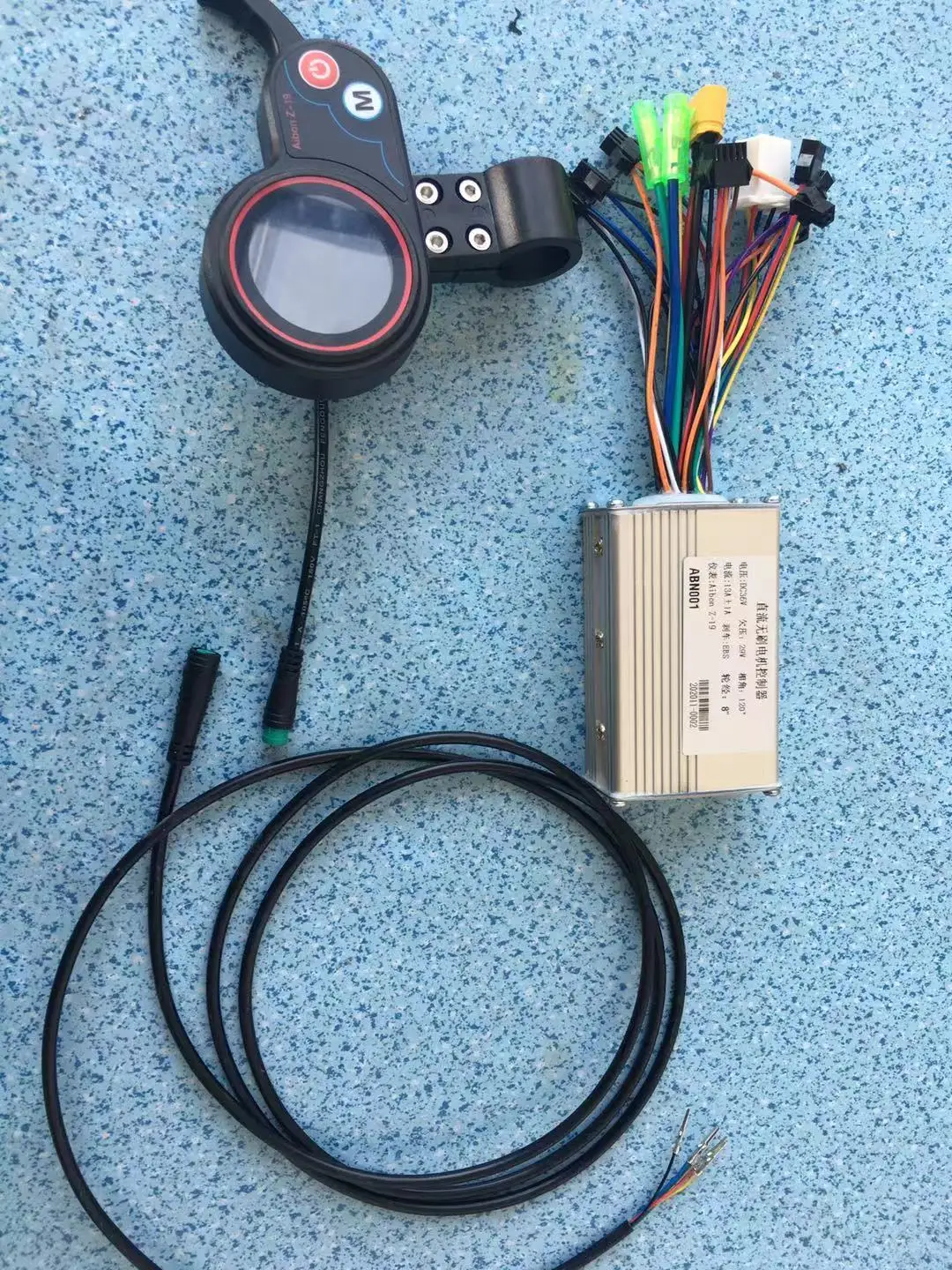 36V 350W Electric Hub Motor Controller for Ebikes & Scooters