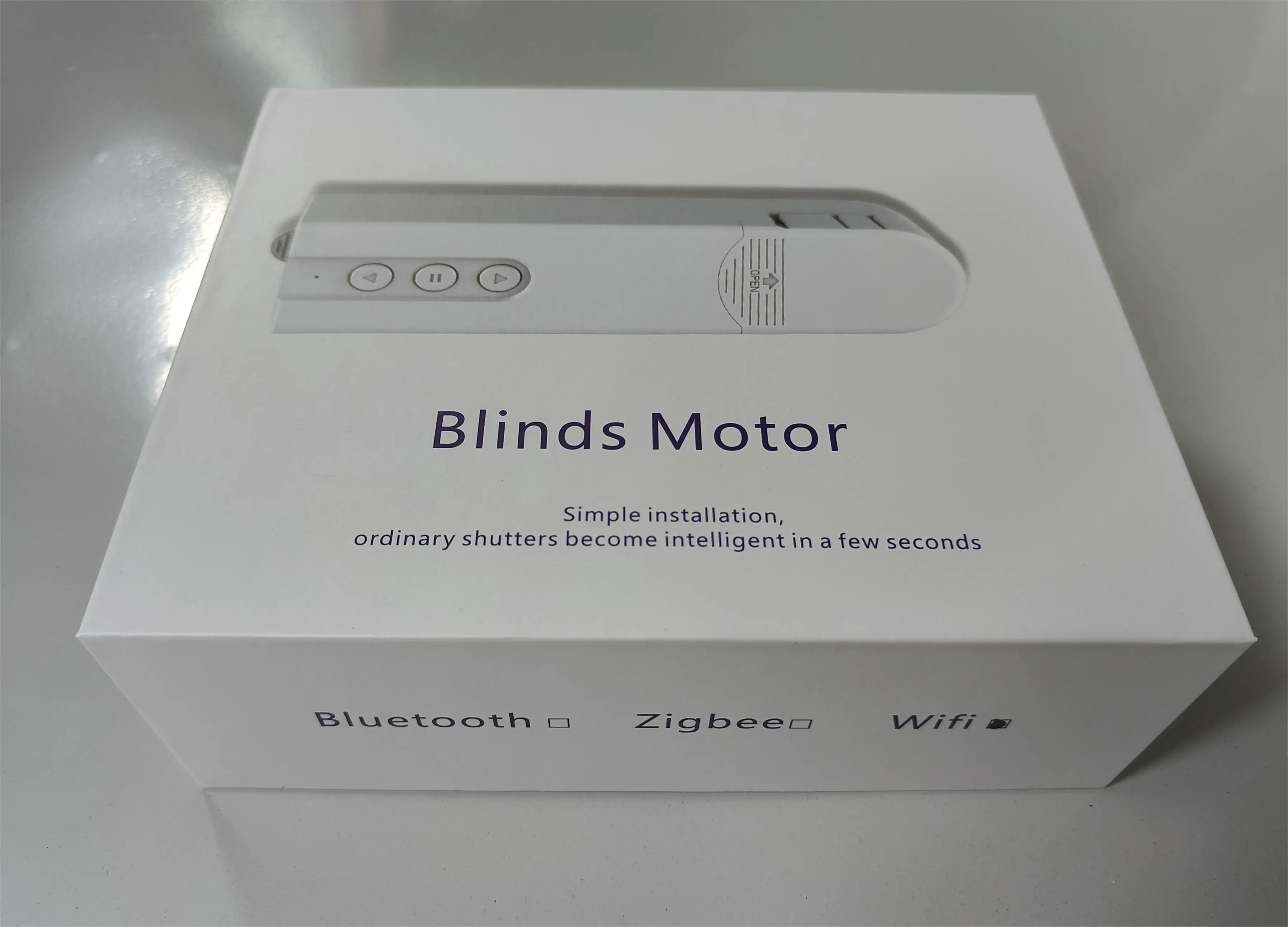 Tuya Smart Bead Chain Blind Motor Wifi Wireless Remote Control Roller ...