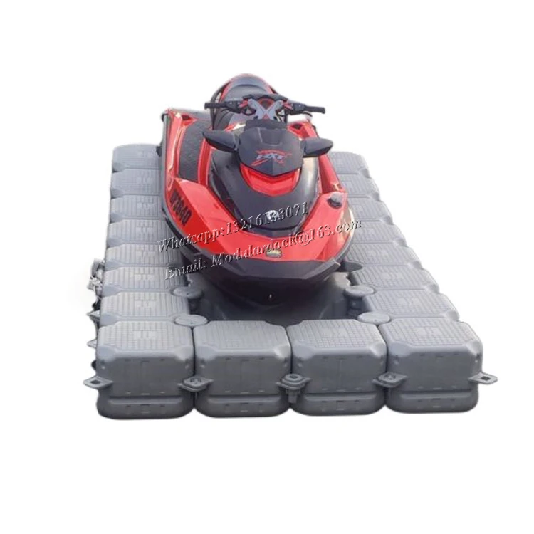Jet Ski Dock Floating Pontoon - Durable & Versatile
