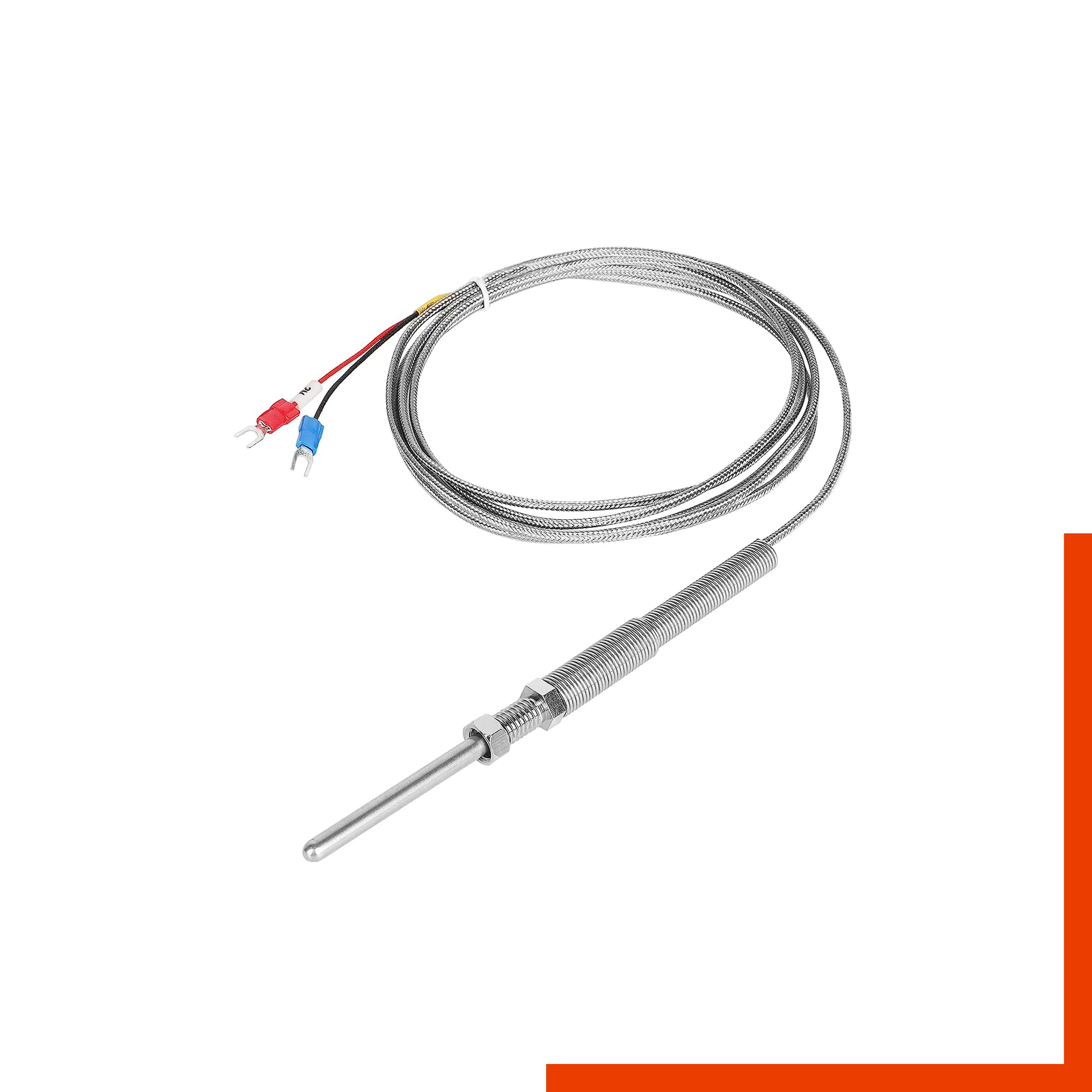 High Temperature R Type Thermocouple - Platinum Rhodium