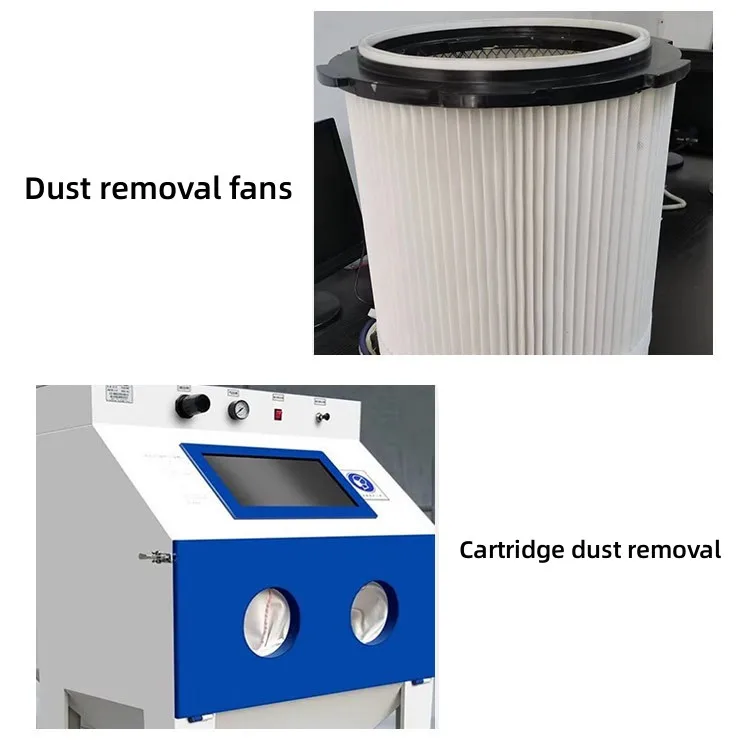 Small Cabinet Dry With Wet Manual Machine To Clear Rust Car Rust ...