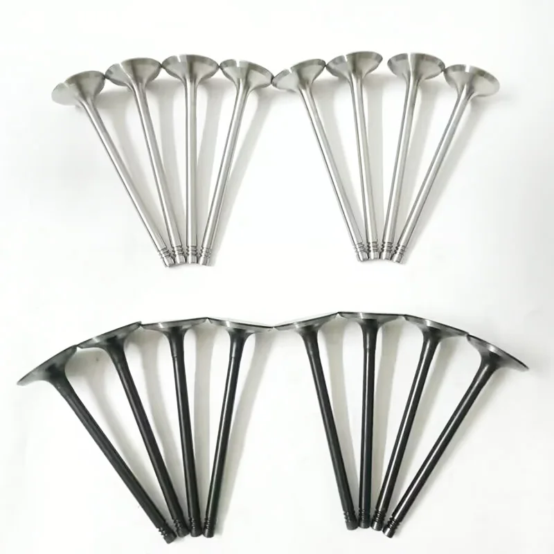 11347505731 11341438385 Engine Intake Exhaust Valve For Bmw 3 5 X3 X5 ...