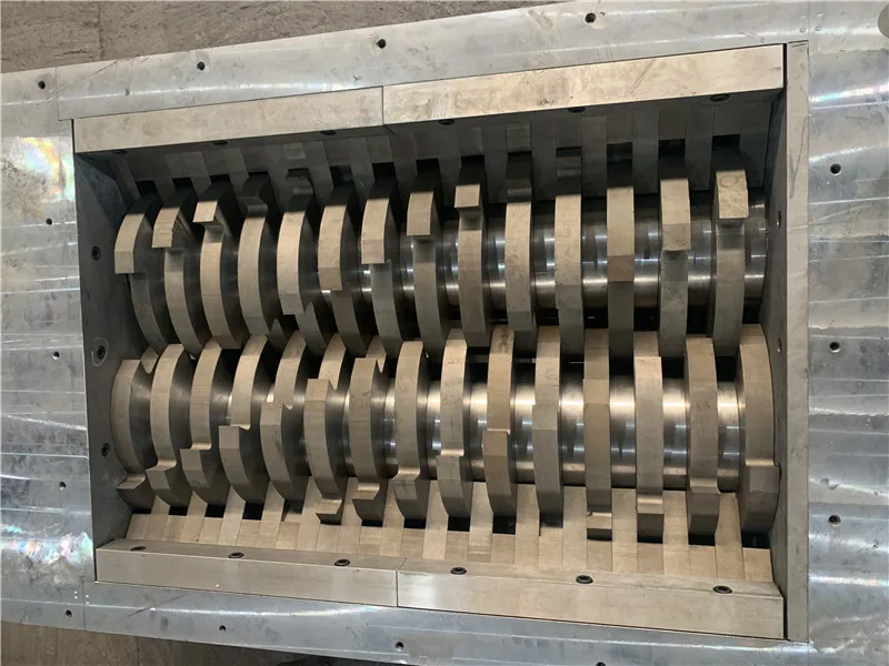 Waste Plastic Single Shaft Shredder Blades - Buy Plastic Shredder ...