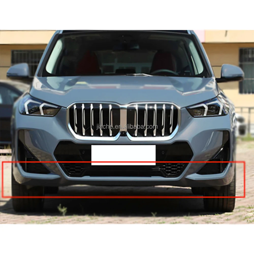 Abs Front Bumper Lip Spoiler Bodykit For Bmw X1 U11 Ix1 M Sport 2023 ...