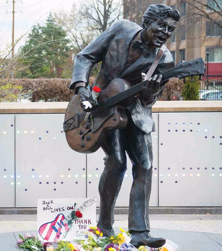 Jimi Hendrix Statue