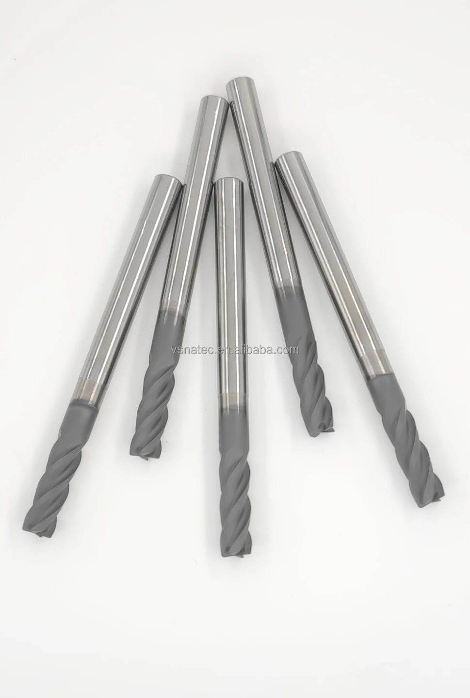 Vsn Endmill Cutter High Quality Carbide Cnc Cutting Tool End Mill Solid ...
