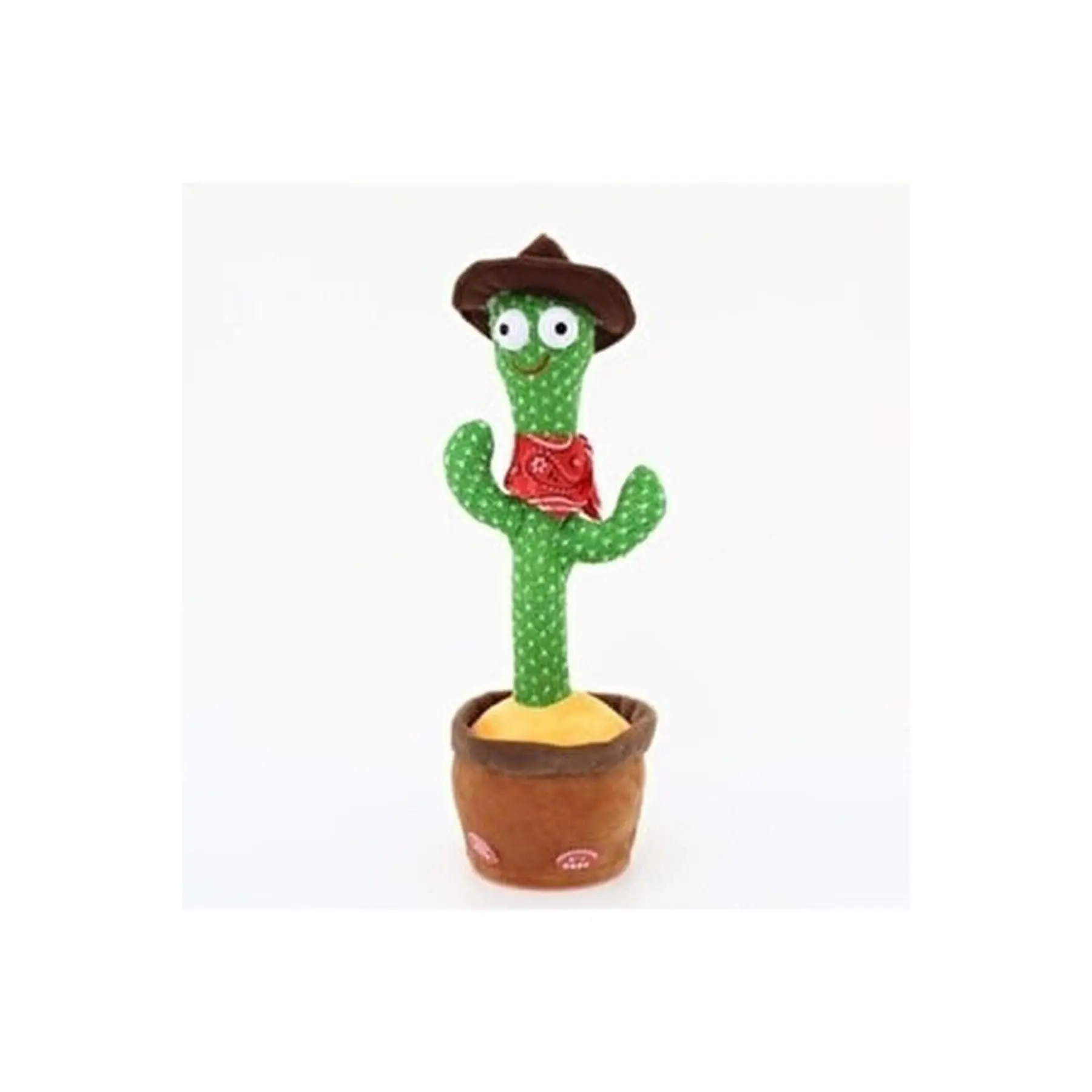 Talking,Dancing,Musical And Light Pot Cactus Plush Toy - Buy Talking ...